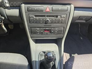 Grey Audi A4 1999 in Riga, with an engine capacity of 1.90 L and mileage of 316 thousand km for 1200 €, photo 11 on AUTOMOTO.COM.LV