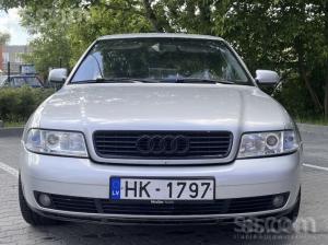 Grey Audi A4 1999 in Jelgava, with an engine capacity of 1.90 L and mileage of 0 thousand km for 1650 €, photo 3 on AUTOMOTO.COM.LV