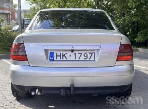 Grey Audi A4 1999 in Jelgava, with an engine capacity of 1.90 L and mileage of 0 thousand km for 1650 €, photo 5 on AUTOMOTO.COM.LV
