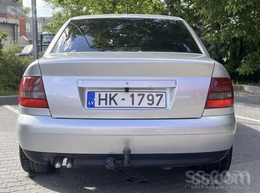 Grey Audi A4 1999 in Jelgava, with an engine capacity of 1.90 L and mileage of 0 thousand km for 1650 €, photo 5 on AUTOMOTO.COM.LV