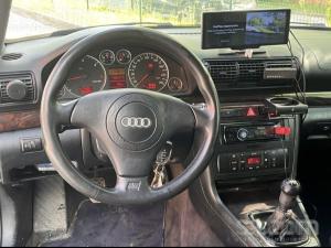 Grey Audi A4 1999 in Jelgava, with an engine capacity of 1.90 L and mileage of 0 thousand km for 1650 €, photo 7 on AUTOMOTO.COM.LV