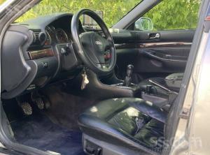 Grey Audi A4 1999 in Jelgava, with an engine capacity of 1.90 L and mileage of 0 thousand km for 1650 €, photo 8 on AUTOMOTO.COM.LV
