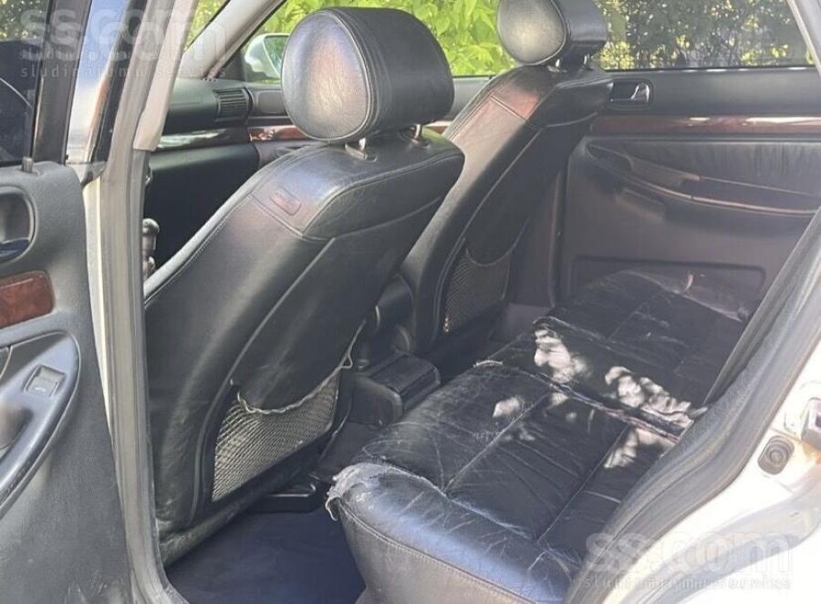 Grey Audi A4 1999 in Jelgava, with an engine capacity of 1.90 L and mileage of 0 thousand km for 1650 €, photo 10 on AUTOMOTO.COM.LV