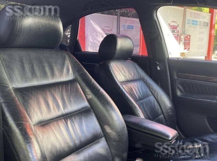 Grey Audi A4 1999 in Jelgava, with an engine capacity of 1.90 L and mileage of 0 thousand km for 1650 €, photo 11 on AUTOMOTO.COM.LV