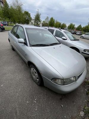Grey Audi A4 1999 in Panevezys, with an engine capacity of 1.90 L and mileage of 400 thousand km for 400 €, photo 3 on AUTOMOTO.COM.LV
