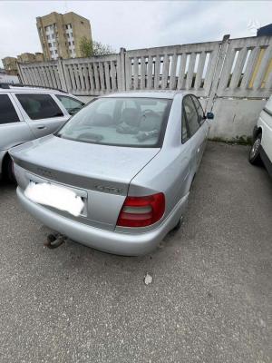 Grey Audi A4 1999 in Panevezys, with an engine capacity of 1.90 L and mileage of 400 thousand km for 400 €, photo 4 on AUTOMOTO.COM.LV