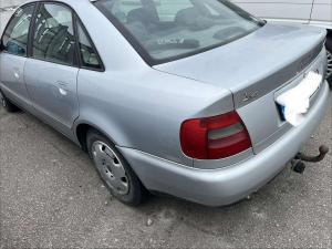 Grey Audi A4 1999 in Panevezys, with an engine capacity of 1.90 L and mileage of 400 thousand km for 400 €, photo 5 on AUTOMOTO.COM.LV