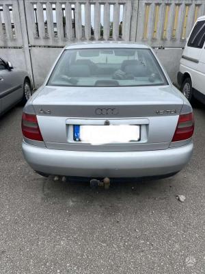 Grey Audi A4 1999 in Panevezys, with an engine capacity of 1.90 L and mileage of 400 thousand km for 400 €, photo 6 on AUTOMOTO.COM.LV