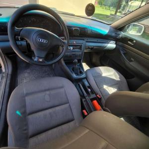 Pelēks Audi A4 1999 Kauņa, ar dzinēja tilpumu 1.90 L un nobraukumu 280 tūkst. km par 500 €, foto 7 vietnē AUTOMOTO.COM.LV