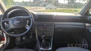 Pelēks Audi A4 1999 Liepāja, ar dzinēja tilpumu 1.80 L un nobraukumu 275 tūkst. km par 1100 €, foto 7 vietnē AUTOMOTO.COM.LV