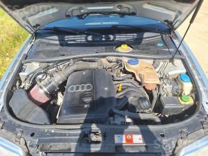 Grey Audi A4 1999 in Riga, with an engine capacity of 1.80 L and mileage of 259 thousand km for 1200 €, photo 6 on AUTOMOTO.COM.LV