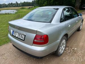 Серый Ауди А4 1999 в Цесис, объемом двигателя 1.80 л и пробегом 361 тыс. км за 480 €, фото 5 на AUTOMOTO.COM.LV