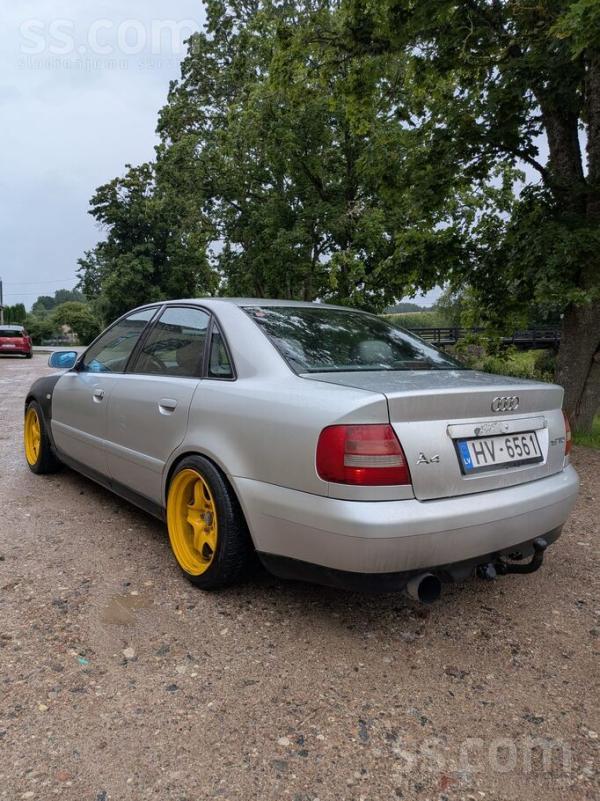 Pelēks Audi A4 1999 Tukums, ar dzinēja tilpumu 1.90 L un nobraukumu 0 tūkst. km par 1500 €, foto 5 vietnē AUTOMOTO.COM.LV