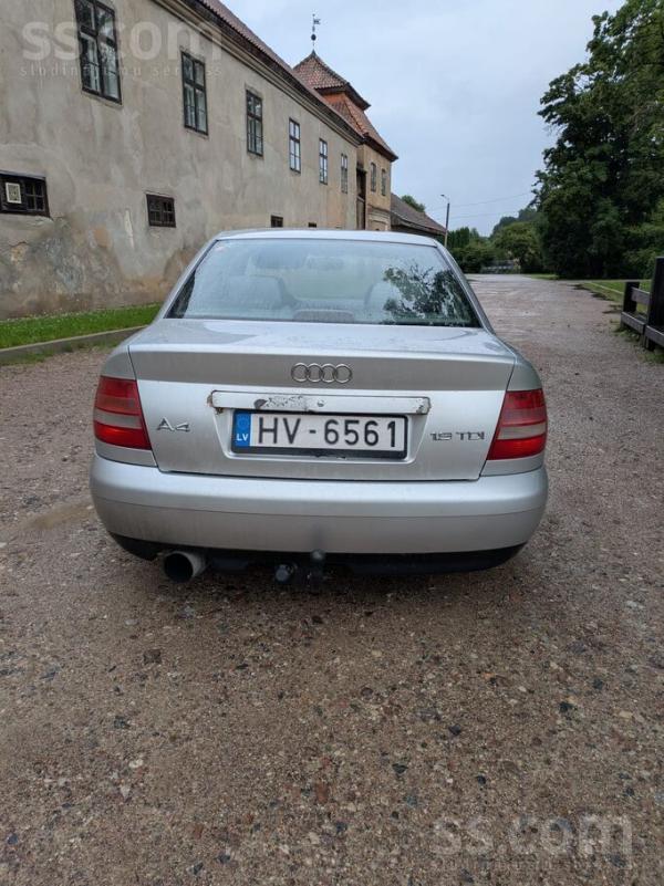 Pelēks Audi A4 1999 Tukums, ar dzinēja tilpumu 1.90 L un nobraukumu 0 tūkst. km par 1500 €, foto 6 vietnē AUTOMOTO.COM.LV
