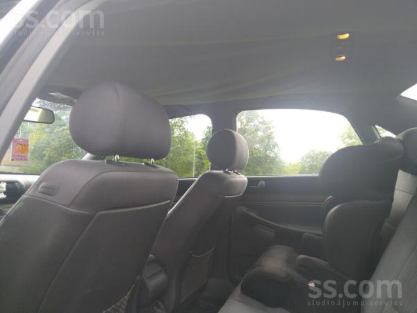 Pelēks Audi A4 1999 Saldus, ar dzinēja tilpumu 2.40 L un nobraukumu 147 tūkst. km par 3500 €, foto 3 vietnē AUTOMOTO.COM.LV