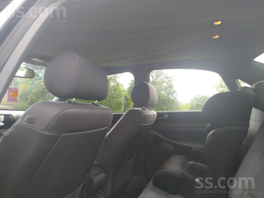 Pelēks Audi A4 1999 Saldus, ar dzinēja tilpumu 2.40 L un nobraukumu 147 tūkst. km par 3500 €, foto 4 vietnē AUTOMOTO.COM.LV
