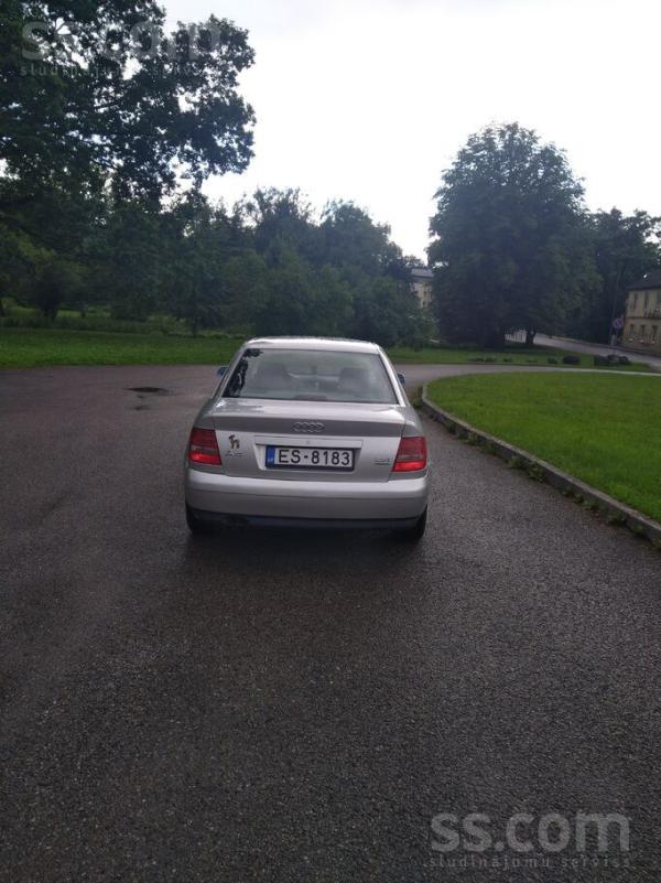 Pelēks Audi A4 1999 Saldus, ar dzinēja tilpumu 2.40 L un nobraukumu 147 tūkst. km par 3500 €, foto 9 vietnē AUTOMOTO.COM.LV