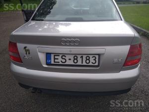 Grey Audi A4 1999 in Saldus, with an engine capacity of 2.40 L and mileage of 147 thousand km for 3500 €, photo 3 on AUTOMOTO.COM.LV
