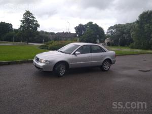 Grey Audi A4 1999 in Saldus, with an engine capacity of 2.40 L and mileage of 147 thousand km for 3500 €, photo 11 on AUTOMOTO.COM.LV