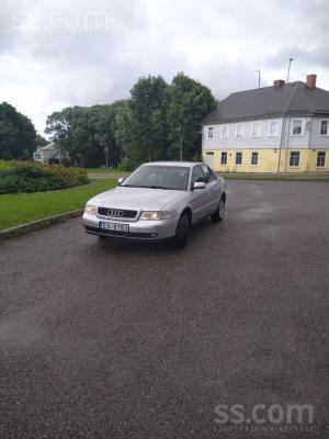 Grey Audi A4 1999 in Saldus, with an engine capacity of 2.40 L and mileage of 147 thousand km for 3500 €, photo 12 on AUTOMOTO.COM.LV