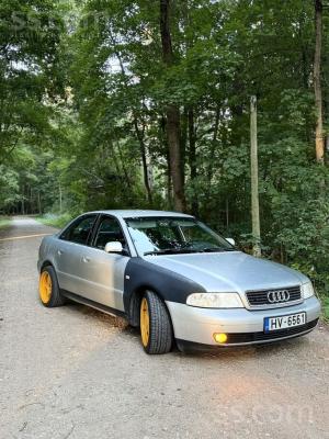 Pelēks Audi A4 1999 Jēkabpils, ar dzinēja tilpumu 1.90 L un nobraukumu 554 tūkst. km par 1800 €, foto  vietnē AUTOMOTO.COM.LV