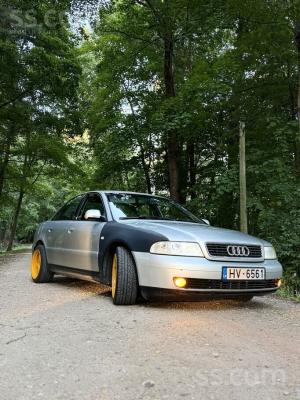 Pelēks Audi A4 1999 Jēkabpils, ar dzinēja tilpumu 1.90 L un nobraukumu 554 tūkst. km par 1800 €, foto 3 vietnē AUTOMOTO.COM.LV