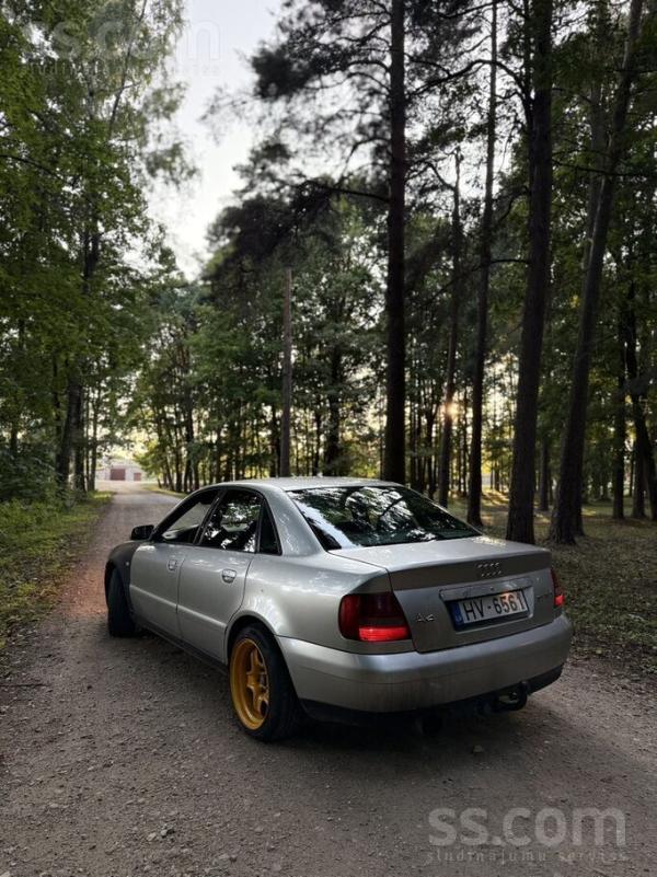 Pelēks Audi A4 1999 Jēkabpils, ar dzinēja tilpumu 1.90 L un nobraukumu 554 tūkst. km par 1800 €, foto 4 vietnē AUTOMOTO.COM.LV