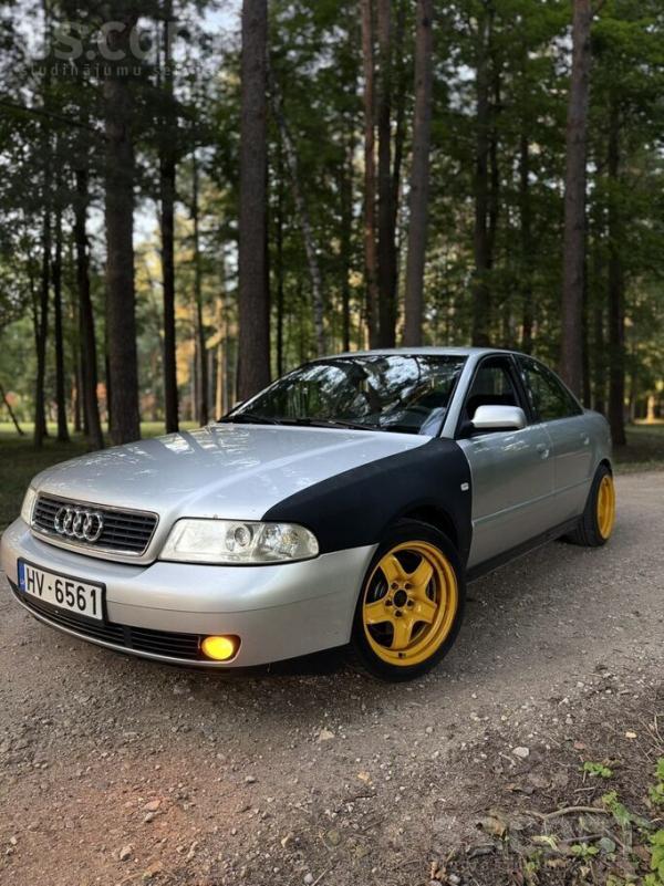 Pelēks Audi A4 1999 Jēkabpils, ar dzinēja tilpumu 1.90 L un nobraukumu 554 tūkst. km par 1800 €, foto 5 vietnē AUTOMOTO.COM.LV