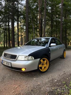 Pelēks Audi A4 1999 Jēkabpils, ar dzinēja tilpumu 1.90 L un nobraukumu 554 tūkst. km par 1800 €, foto 6 vietnē AUTOMOTO.COM.LV
