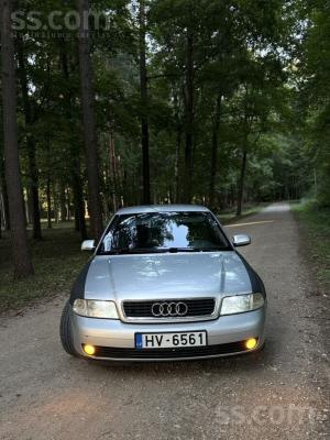 Pelēks Audi A4 1999 Jēkabpils, ar dzinēja tilpumu 1.90 L un nobraukumu 554 tūkst. km par 1800 €, foto 7 vietnē AUTOMOTO.COM.LV