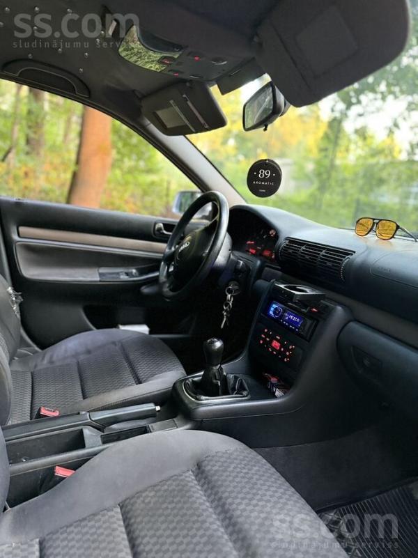 Pelēks Audi A4 1999 Jēkabpils, ar dzinēja tilpumu 1.90 L un nobraukumu 554 tūkst. km par 1800 €, foto 8 vietnē AUTOMOTO.COM.LV