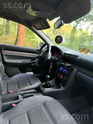 Pelēks Audi A4 1999 Jēkabpils, ar dzinēja tilpumu 1.90 L un nobraukumu 554 tūkst. km par 1800 €, foto 9 vietnē AUTOMOTO.COM.LV