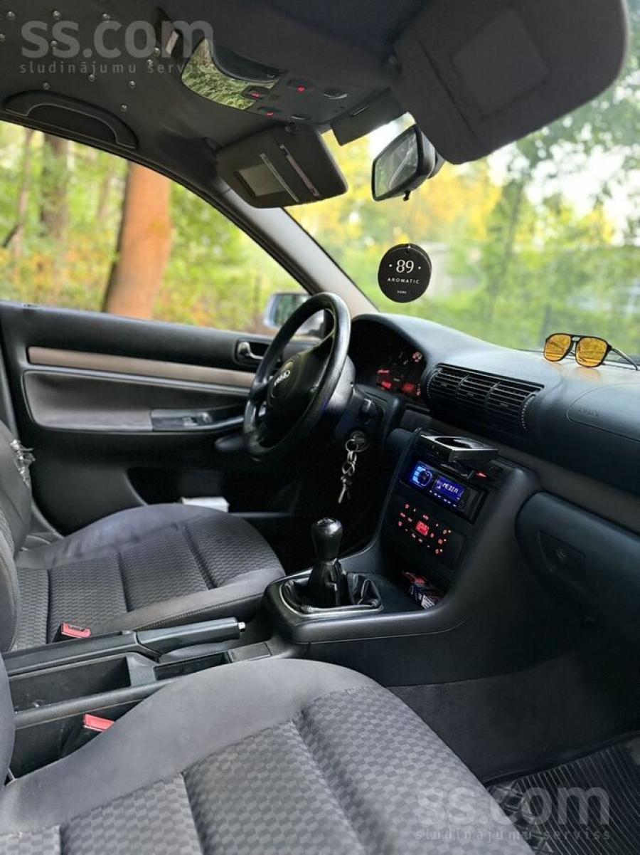 Pelēks Audi A4 1999 Jēkabpils, ar dzinēja tilpumu 1.90 L un nobraukumu 554 tūkst. km par 1800 €, foto 9 vietnē AUTOMOTO.COM.LV