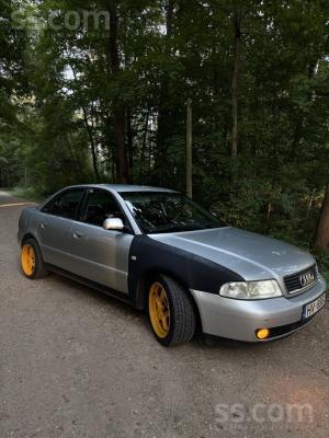 Pelēks Audi A4 1999 Jēkabpils, ar dzinēja tilpumu 1.90 L un nobraukumu 554 tūkst. km par 1800 €, foto 10 vietnē AUTOMOTO.COM.LV