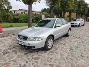 Pelēks Audi A4 1999 Jelgava, ar dzinēja tilpumu 1.90 L un nobraukumu 468 tūkst. km par 1150 €, foto  vietnē AUTOMOTO.COM.LV