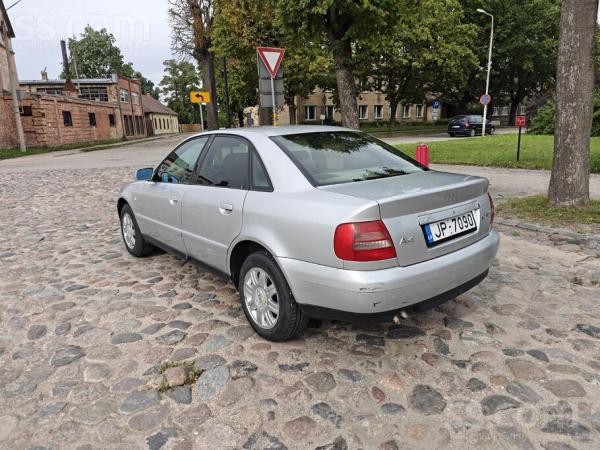 Серый Ауди А4 1999 в Елгава, объемом двигателя 1.90 л и пробегом 468 тыс. км за 1150 €, фото 4 на AUTOMOTO.COM.LV