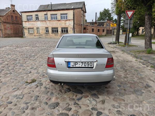 Серый Ауди А4 1999 в Елгава, объемом двигателя 1.90 л и пробегом 468 тыс. км за 1150 €, фото 5 на AUTOMOTO.COM.LV