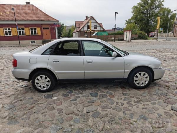 Серый Ауди А4 1999 в Елгава, объемом двигателя 1.90 л и пробегом 468 тыс. км за 1150 €, фото 7 на AUTOMOTO.COM.LV