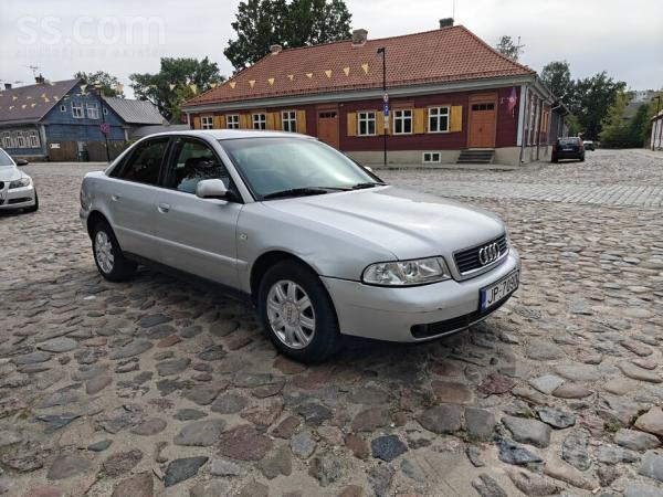 Серый Ауди А4 1999 в Елгава, объемом двигателя 1.90 л и пробегом 468 тыс. км за 1150 €, фото 8 на AUTOMOTO.COM.LV