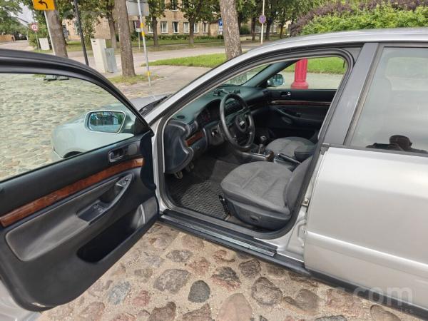 Серый Ауди А4 1999 в Елгава, объемом двигателя 1.90 л и пробегом 468 тыс. км за 1150 €, фото 10 на AUTOMOTO.COM.LV