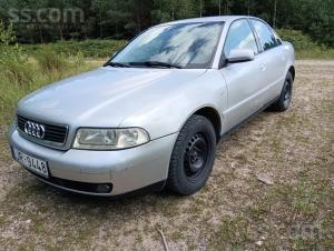Ауди А4 1999 в Огре на AUTOMOTO.COM.LV Серый Ауди А4 1999 в Огре, объемом двигателя 1.90 л и пробегом 330 тыс. км за 1580 €, фото 1 на AUTOMOTO.COM.LV