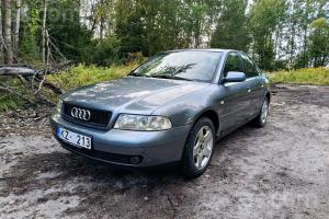 Grey Audi A4 1999 in Riga, with an engine capacity of 1.90 L and mileage of 371 thousand km for 1700 €, photo  on AUTOMOTO.COM.LV