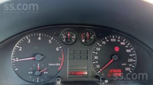 Grey Audi A4 1999 in Riga, with an engine capacity of 1.60 L and mileage of 282 thousand km for 1700 €, photo 5 on AUTOMOTO.COM.LV
