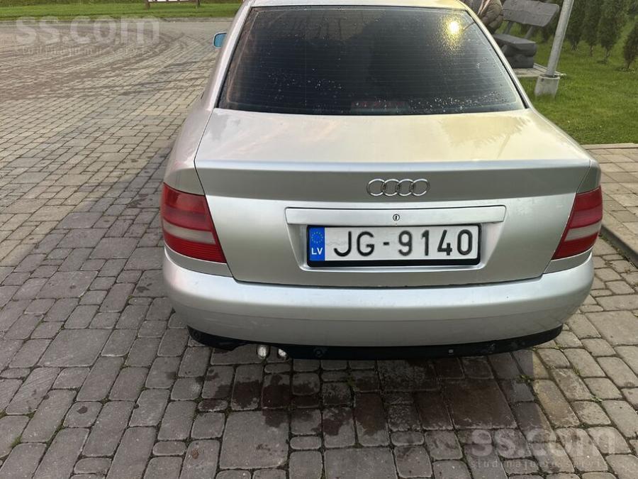 Grey Audi A4 2000 in Madona, with an engine capacity of 1.90 L and mileage of 425 thousand km for 1350 €, photo 3 on AUTOMOTO.COM.LV