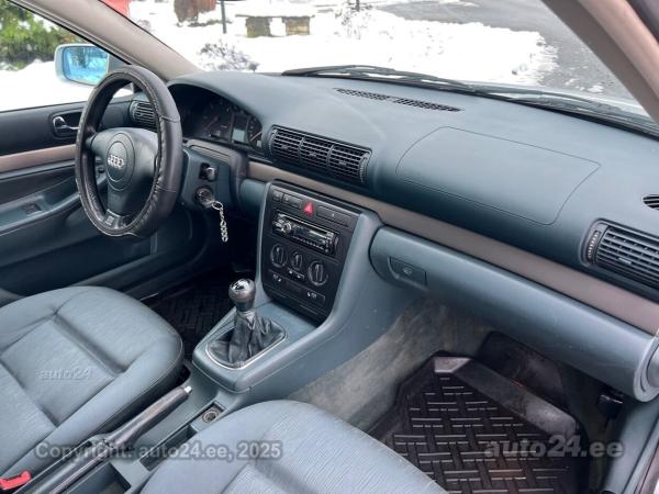 Grey Audi A4 2000 in Paide, with an engine capacity of 1.90 L and mileage of 400 thousand km for 2599 €, photo 11 on AUTOMOTO.COM.LV