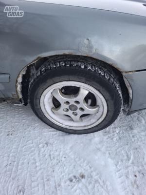 Pelēks Audi A4 2000 Viļņa, ar dzinēja tilpumu 1.90 L un nobraukumu 416 tūkst. km par 650 €, foto 8 vietnē AUTOMOTO.COM.LV