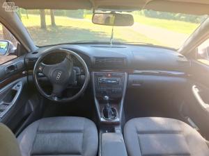 Pelēks Audi A4 2000 Zarasai, ar dzinēja tilpumu 1.80 L un nobraukumu 277 tūkst. km par 3650 €, foto 7 vietnē AUTOMOTO.COM.LV