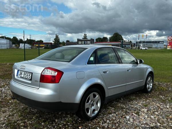 Grey Audi A4 2000 in Saldus, with an engine capacity of 2.00 L and mileage of 200 thousand km for 1600 €, photo 2 on AUTOMOTO.COM.LV
