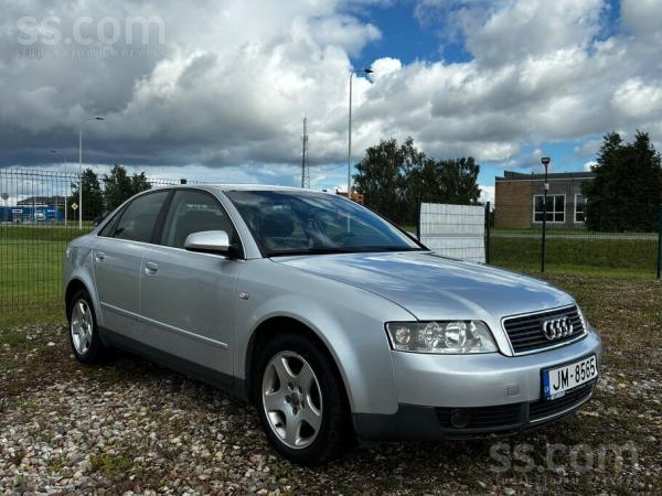Grey Audi A4 2000 in Saldus, with an engine capacity of 2.00 L and mileage of 200 thousand km for 1600 €, photo 3 on AUTOMOTO.COM.LV