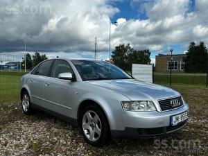 Pelēks Audi A4 2000 Saldus, ar dzinēja tilpumu 2.00 L un nobraukumu 200 tūkst. km par 1600 €, foto 4 vietnē AUTOMOTO.COM.LV
